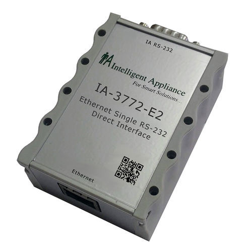 Connection interface - IA-3772-E2 - Intelligent-Appliance - serial ...