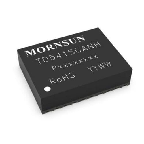 CAN transceiver module - TD541SCANH - MORNSUN Guangzhou Science ...