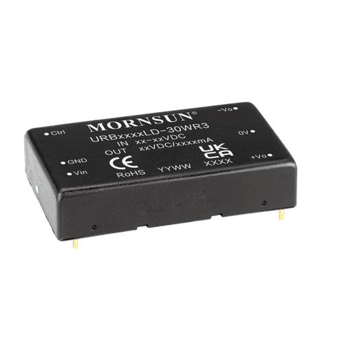 DIP DC/DC converter - URB_LD-30WR3 series - MORNSUN Guangzhou Science & Technology Co.,Ltd ...