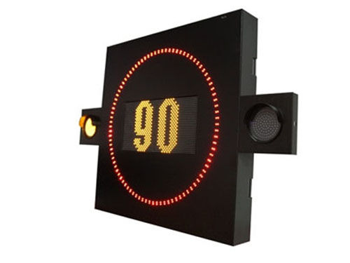 Variable Speed limit sign - EN12966/12VDC/110-230VAC/Auto/Manual ...