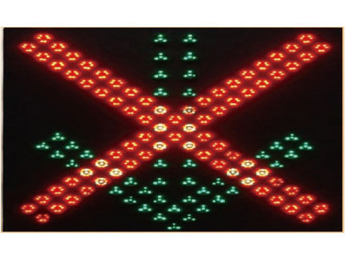 Lane control display - traffic Control Sign/IP65(Typ.) IP67(Max ...