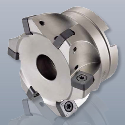 Shell-end milling cutter - MultiEdge Double4Feed - LMT Tools ...