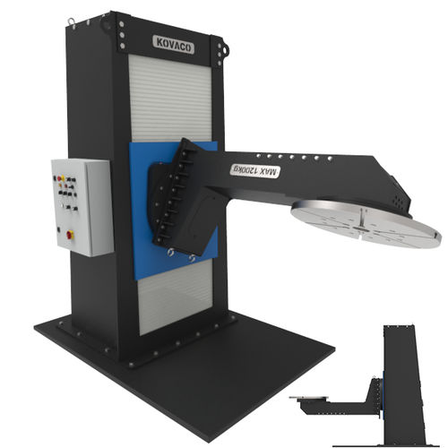 Electro-hydraulic welding positioner - SPK-R series - KOVACO, spol. s r ...