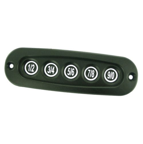 5-key keypad - 540-0100 - TriMark - panel-mount / rugged / for access ...