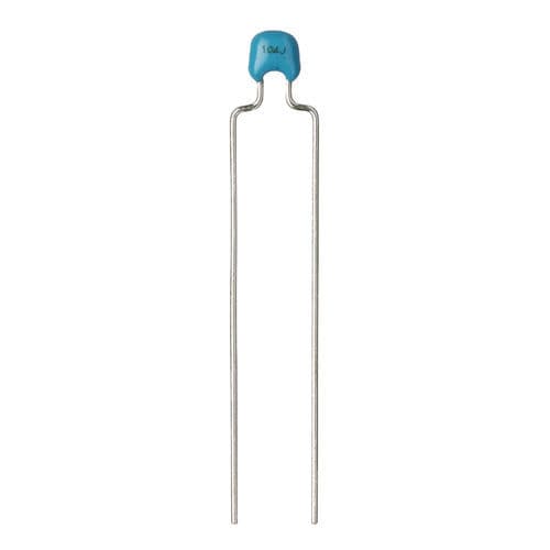 Ceramic capacitor - RDE series - IPDiA - radial lead / ESR / industrial