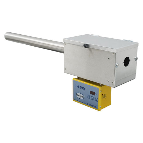 Sampling probe - THERMO - mega system srl - thermocouple / heated ...