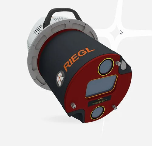 2D scanning system - VQ-1060 - RIEGL LMS - LIDAR / for surveying / compact