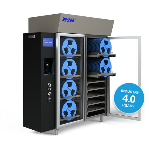 Hinged door drying cabinet - XSD series - Totech - stationary