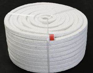 Braided ceramic fiber packing - ST - Sinograf SA - for heat insulation