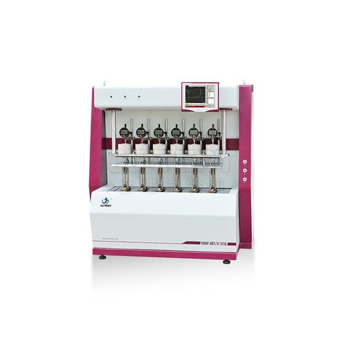Vicat softening point Vicat testing instrument - HDT/V-3216 - JJ-TEST ...