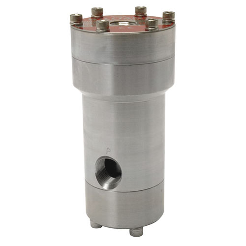 Pneumatic control relay - PO3-6S - Williams Milton Roy