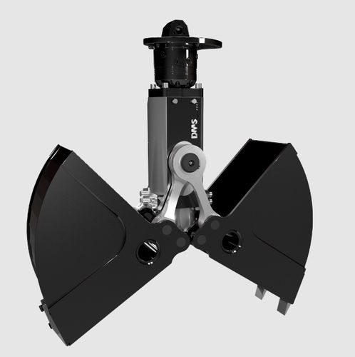Demolition bucket grab - GS10030P - DMS Technologie GmbH - hydraulic