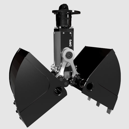 Demolition grab - GS10050P - DMS Technologie GmbH - hydraulic