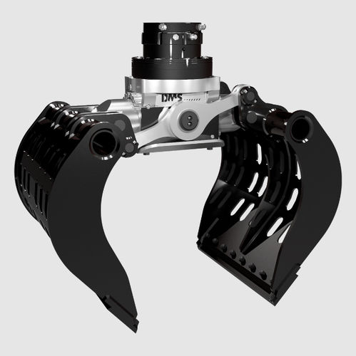 Demolition grab - AG22090 - DMS Technologie GmbH - hydraulic