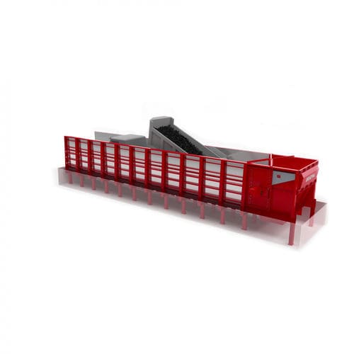 Feed hopper - MovingFloor® - westeria - dosing / fuel / for waste