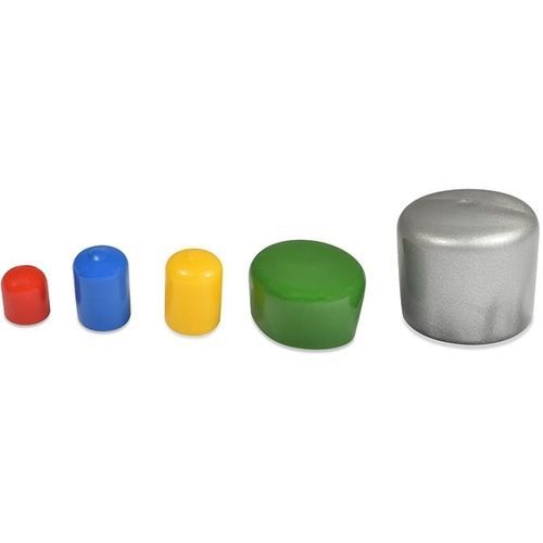 Round cap - 161 series - emico - PVC