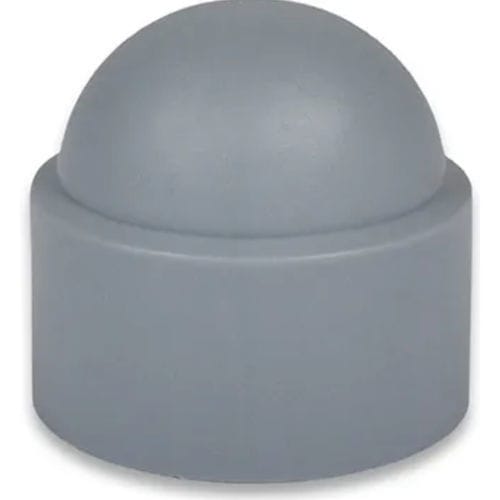 Round cap - 130 series - emico - PE / nut / protective