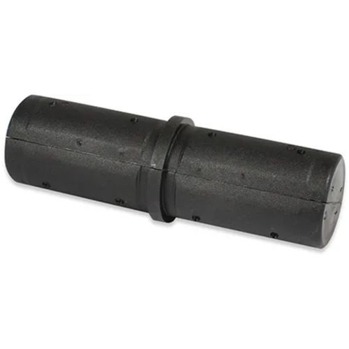 Round tube connector - 385 series - emico - steel / PA