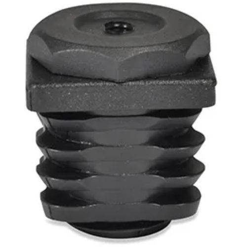 Round plug - 060 series - emico - square / threaded / PA