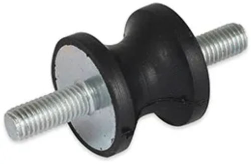 Rubber buffer - 235 series - emico - anti-vibration / mechanical / metal