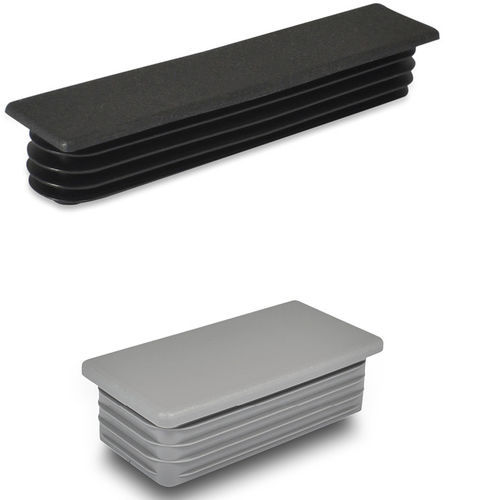 Finned plug - 05 series - emico - rectangular / square / push-in