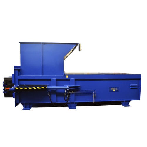 Cardboard compactor - CPI-25 series - JOVISA MAQUINARIA E HIDRAULICA S ...