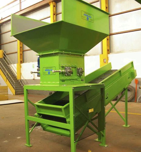 PET bottle perforating machine - PB series - JOVISA MAQUINARIA E ...