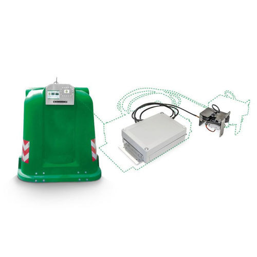 Bin access control - flex 4 - EMZ ENVIRONNEMENT