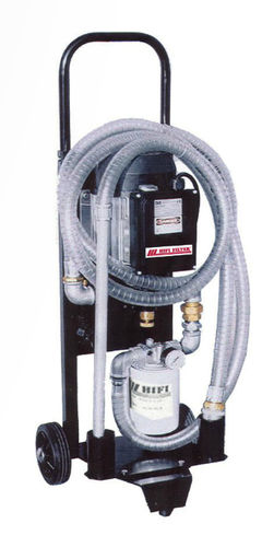 Mobile transfer unit - GTH series - HIFI FILTER France - for oil