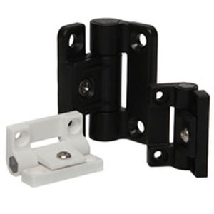 Adjustable-friction hinge - 01 HI - Rencol - POM / zinc-coated steel ...