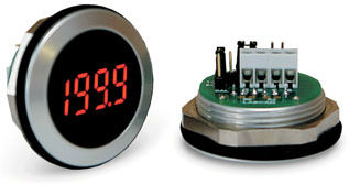 Digital voltmeter - EM32-1B-LED - Lascar Electronics - stationary / DC