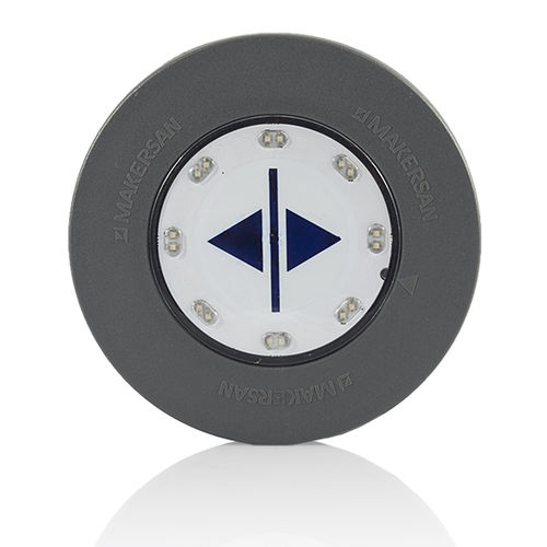 Capacitive push-button switch - MO 400 - Makersan - IP67