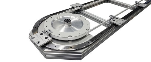 Linear indexer - DTS+ - HepcoMotion - belt-drive / vertical