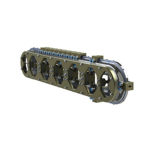 Roller guidance system - GFX HYGIENIC - HepcoMotion - track