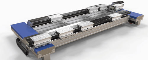 Slide guidance system - GFX-r - HepcoMotion - precision / track