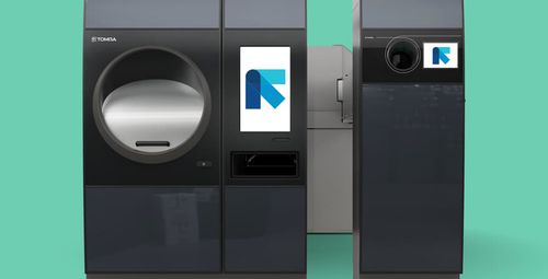Bottle reverse vending machine - R1/T9 - Tomra - for cans / high-volume ...