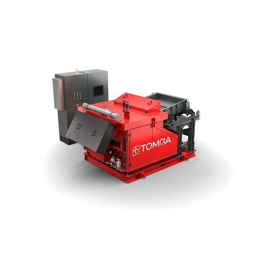 Sorter for the mining industry - PRO Tertiary LASER - Tomra - optical ...