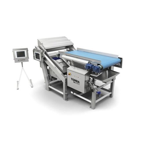 Sorting machine for the food industry - 5A - Tomra - color / automatic ...