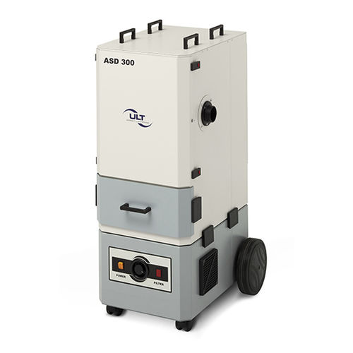 Cartridge dust collector - ASD 300 series - ULT - mobile