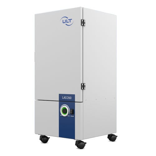 Laser fume extractor - LAS 260.1 - ULT - mobile / welding / dry filter