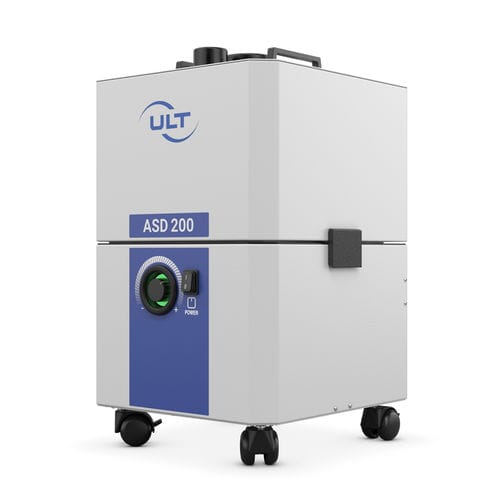 Filter dust collector - ASD 200.1 - ULT - mobile / for grinding dust
