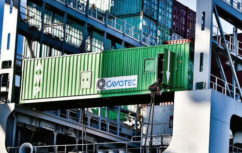 Container - PowerFit - Cavotec