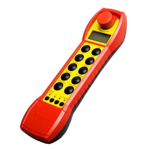 Radio control - MC 2-5 - Cavotec - with buttons / industrial / for cranes