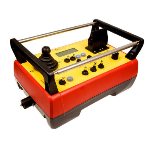 Radio control - MC 3200 - Cavotec - joystick / for drilling rigs ...