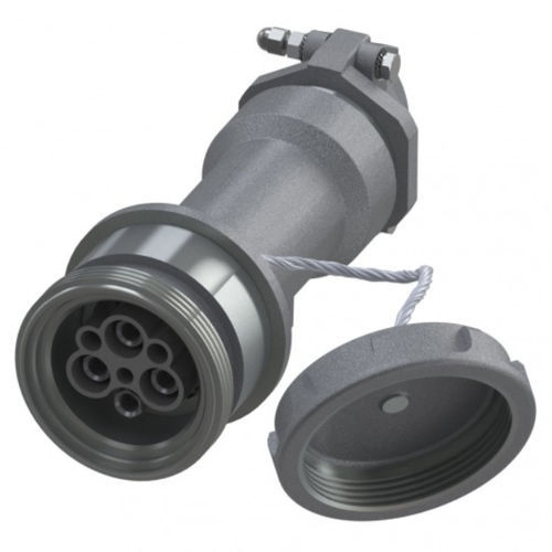 Electrical power supply connector - PC4 S4 - Cavotec - female / plug-in ...