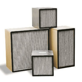 HEPA filter - Bomaksan Industrial Air Filtration Systems - water ...