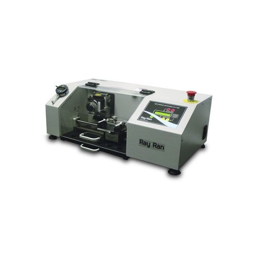 Fixed-angle notching machine - RR/NC - Ray-ran - for sample preparation ...