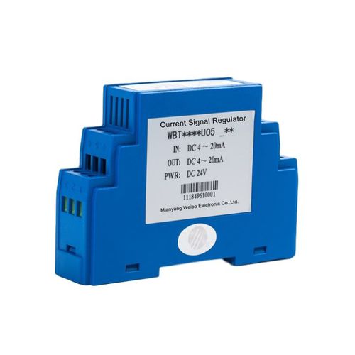 DIN rail signal conditioner - WBT1C4CU05 - Mianyang Weibo Electronic Co ...