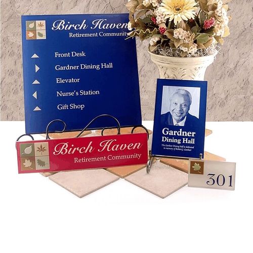 Laser engraving material - ColorCast - Rowmark - rotary / acrylic