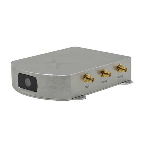 Based on external GPS data inertial navigation system - Xsens - GNSS ...